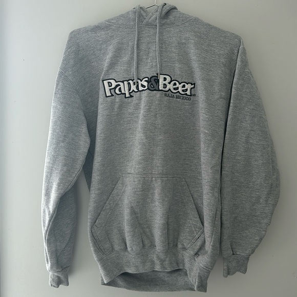 papas & beer | Shirts | Papas Beer Official Gear From Baja Mexico ...
